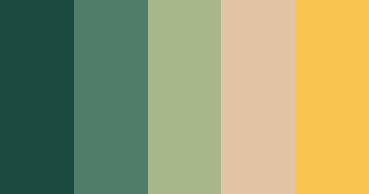 Stacked Bar Chart Color Palette