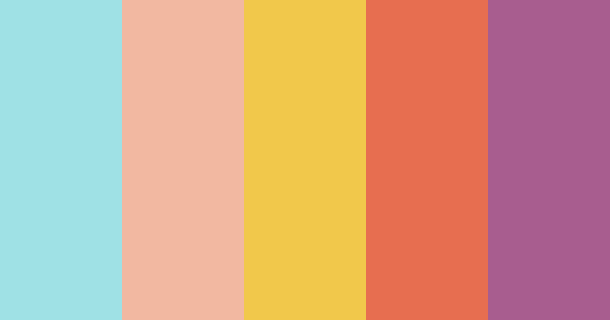 Aurora Color Palette