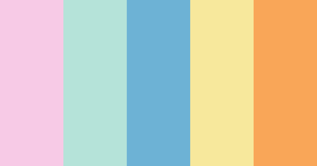 Steven Universe Color Palette