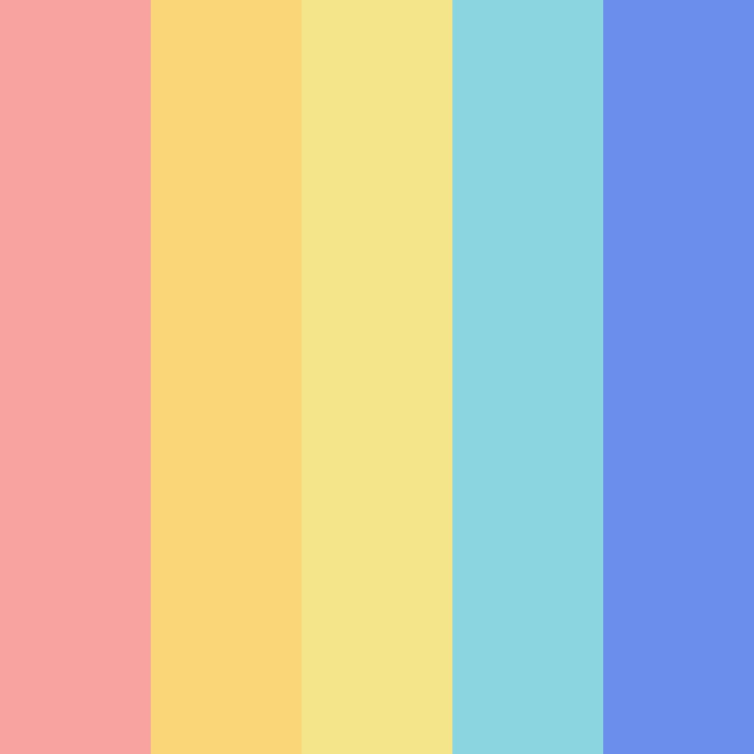 Y3K Brightness Color Palette