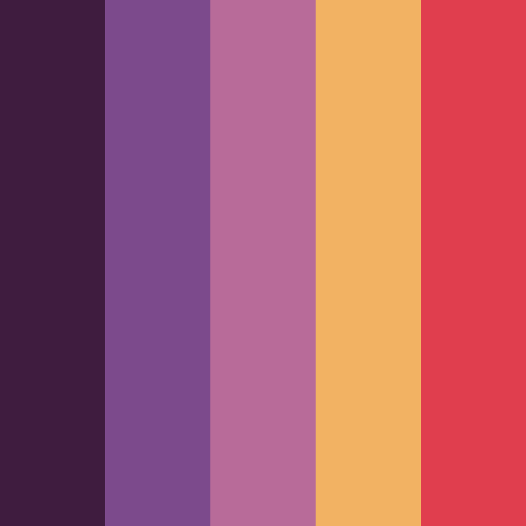 Hurt Color Palette