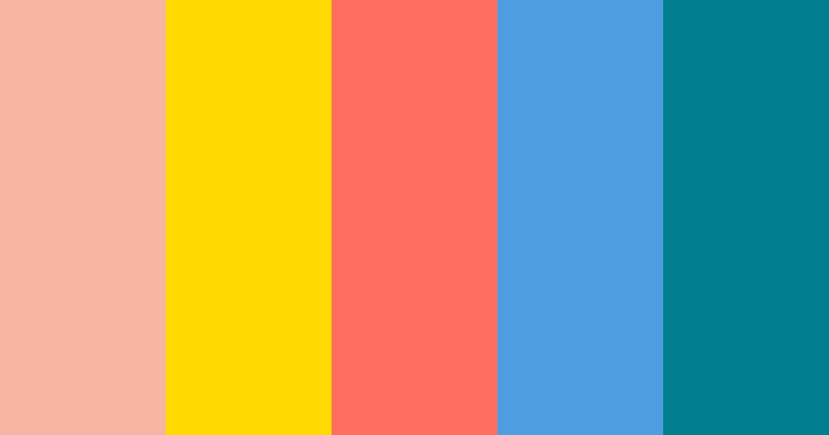 Thailand Color Palette