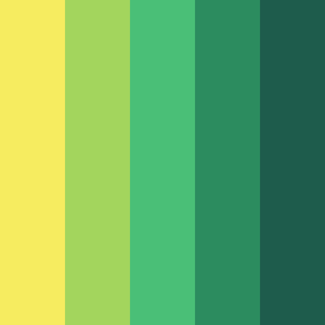 Nimbu-Mirchi Color Palette