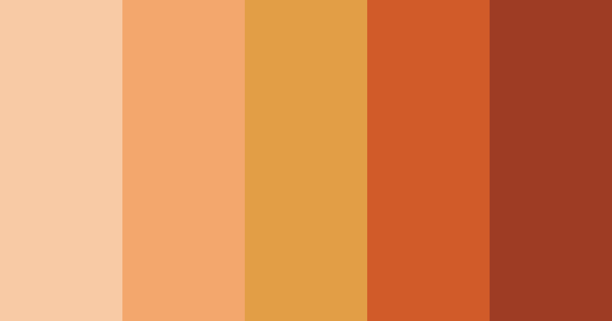 Dessert Color Palette
