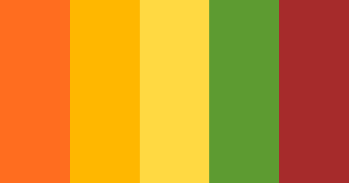 Applejack Color Palette