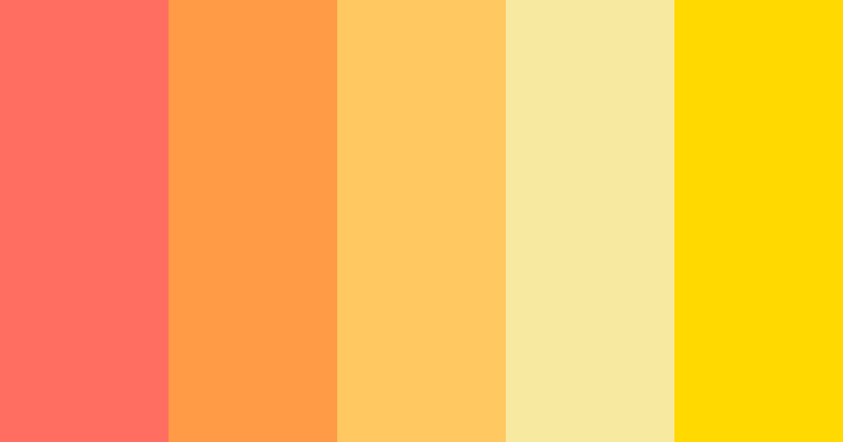 Sunset Shimmer Color Palette