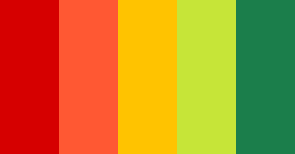 Christmas Cheer Color Palette