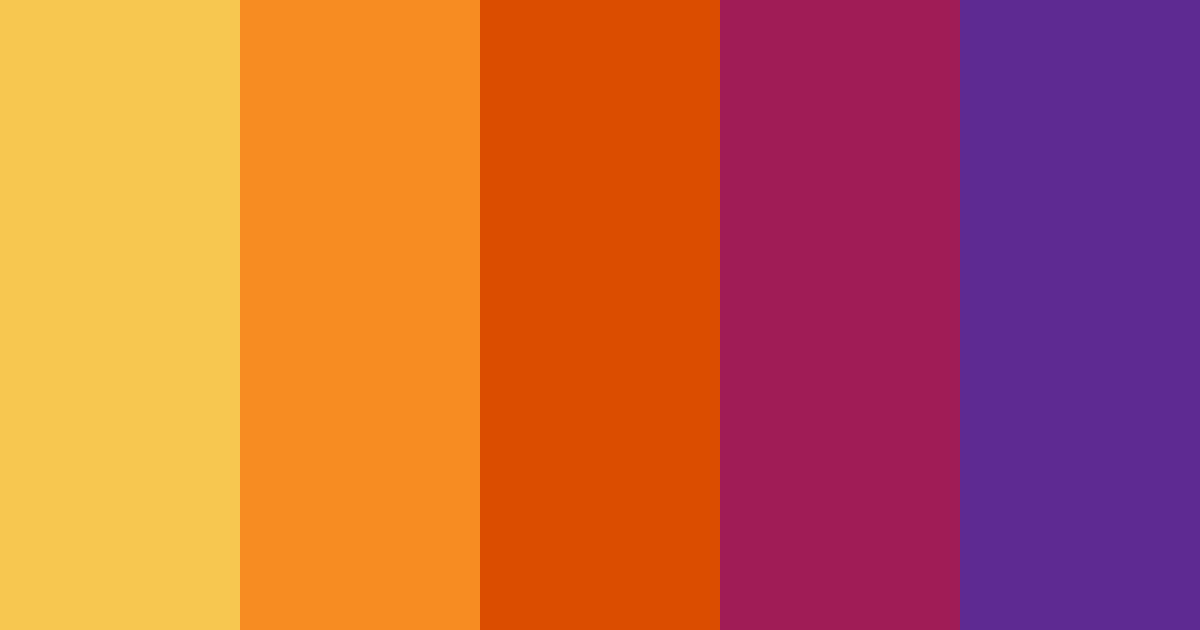 Gumball Color Palette