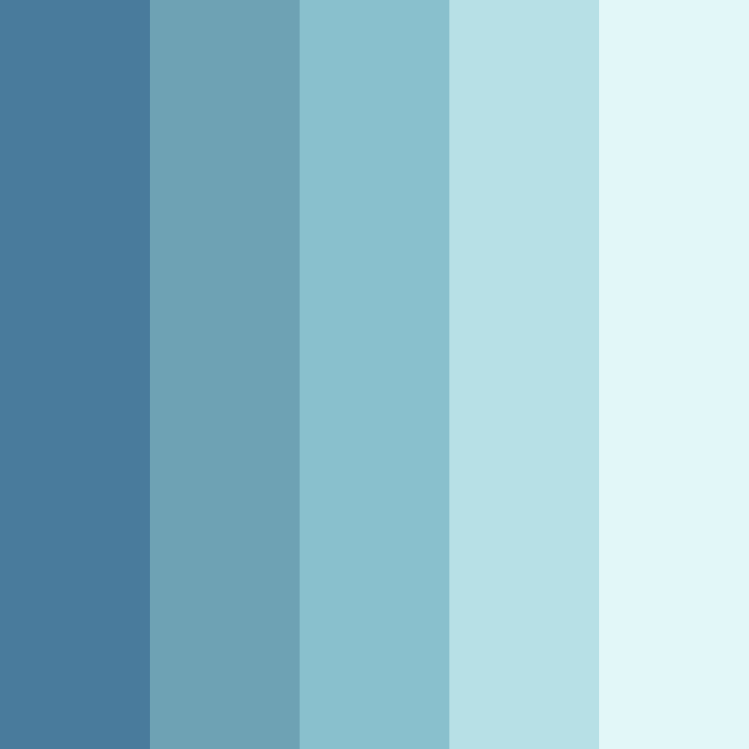 Calm Storm Color Palette