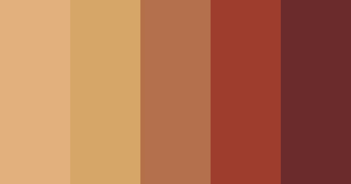 Tanuki Color Palette
