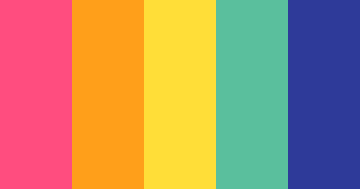 Razzle Color Palette