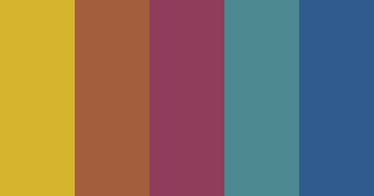 Cheval Color Palette