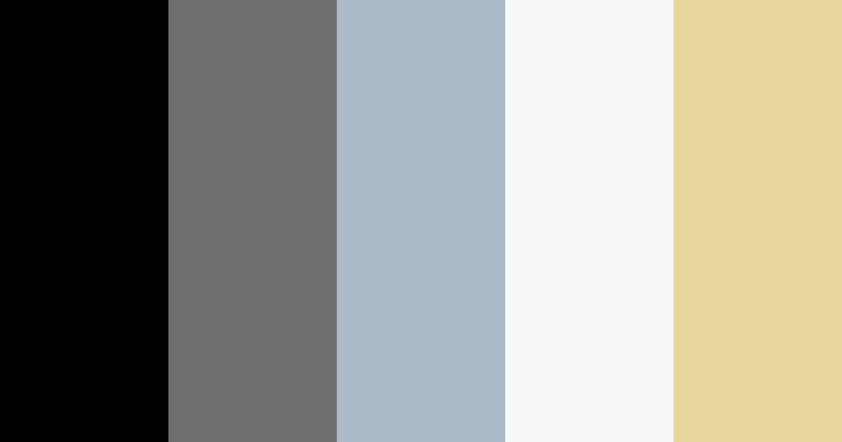 Zebra Earth Storm Color Palette