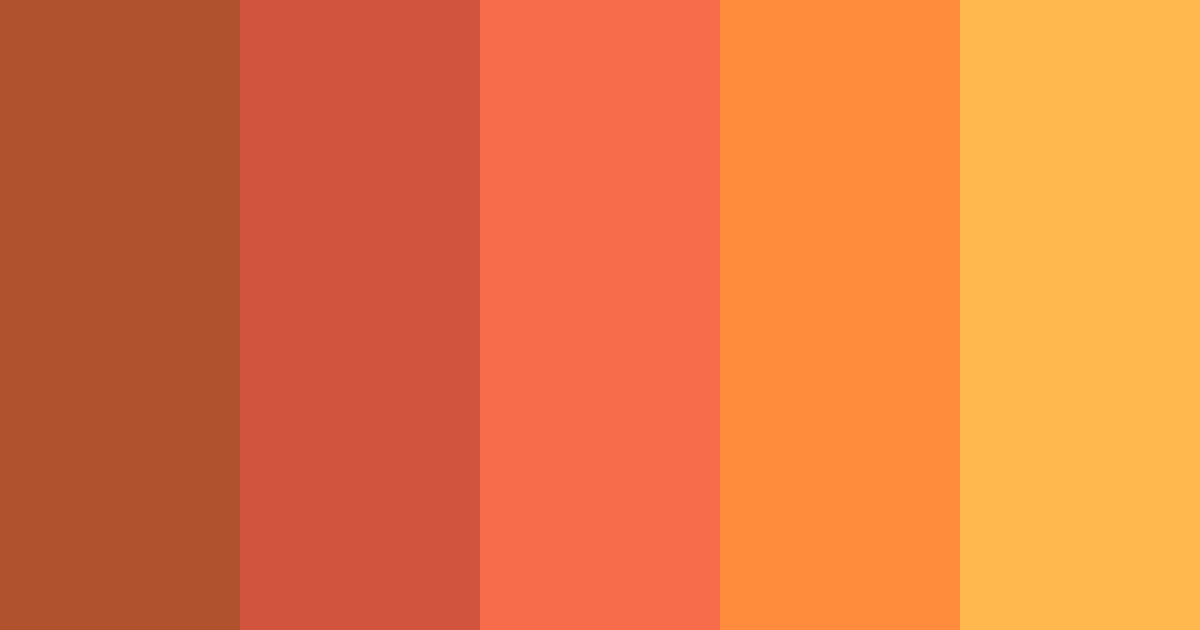 Mars Color Palette
