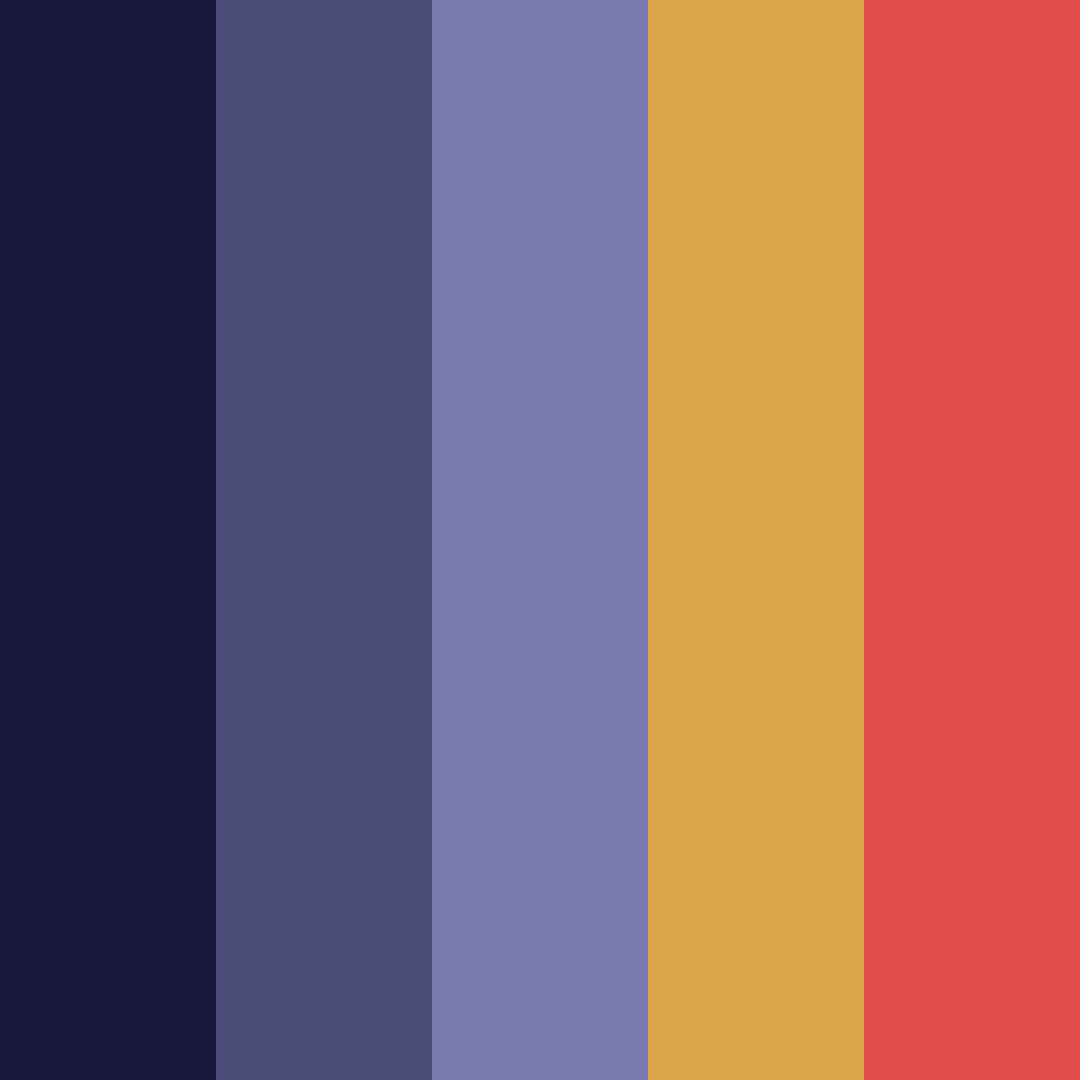 Dar Color Palette