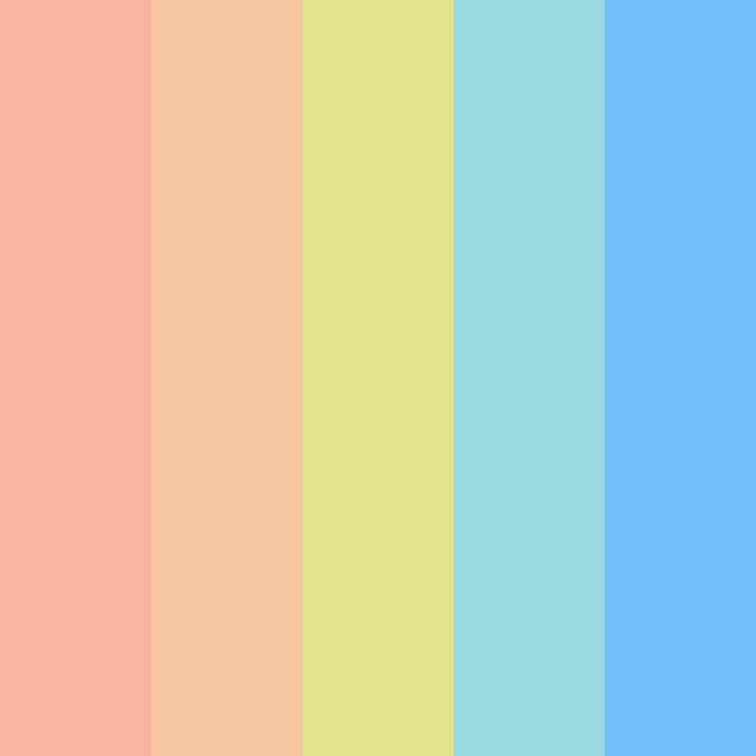 Furry Color Palette