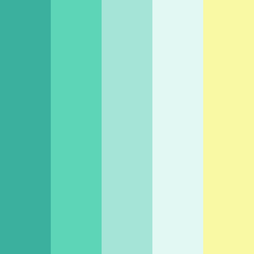 Paradise Breeze Color Palette