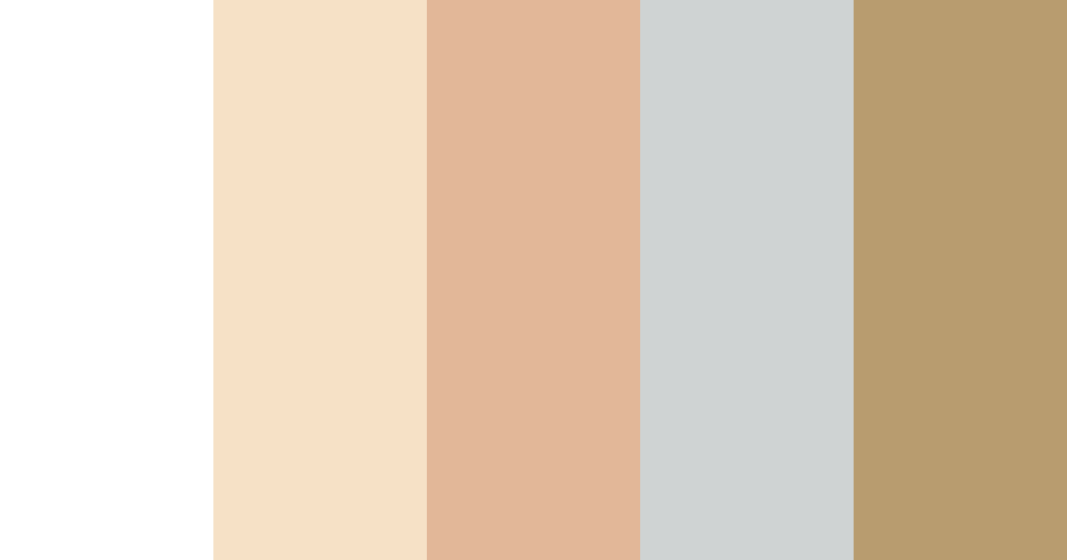 Soft Earth Tones Color Palette