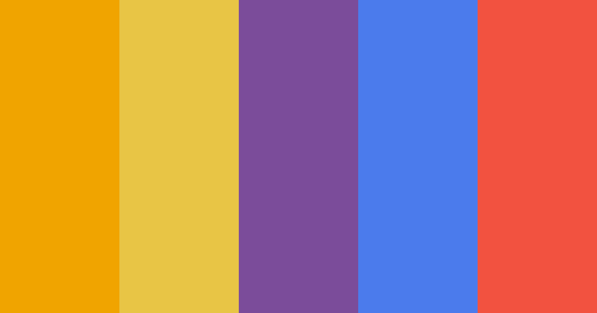 Fantasy RPG Color Palette