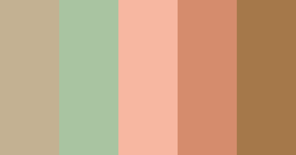 Safari Color Palette