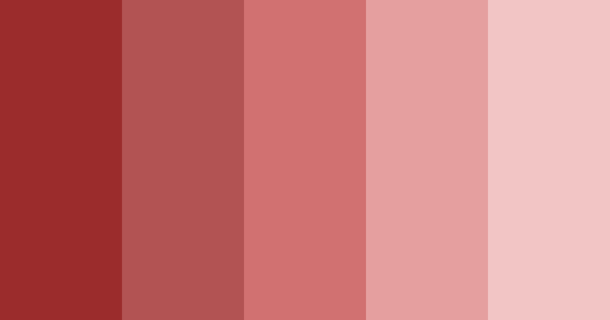 Deep Red Delight Color Palette