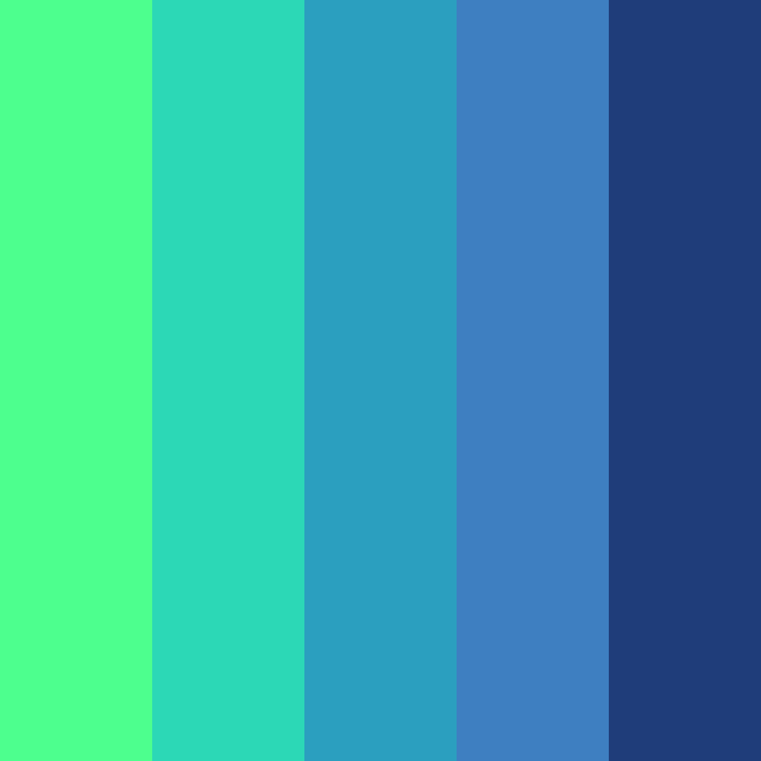 Alien Color Palette