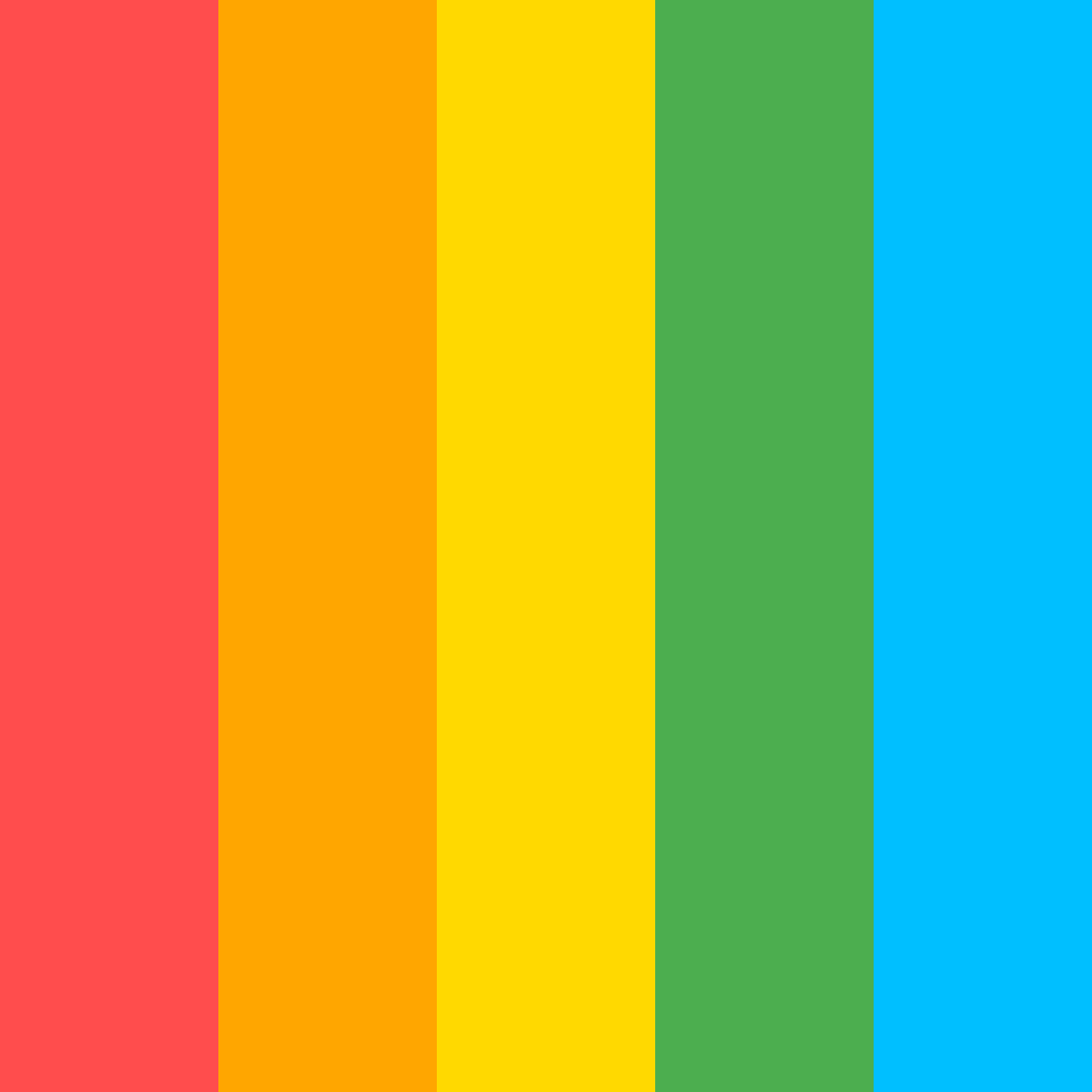 Alert Color Palette