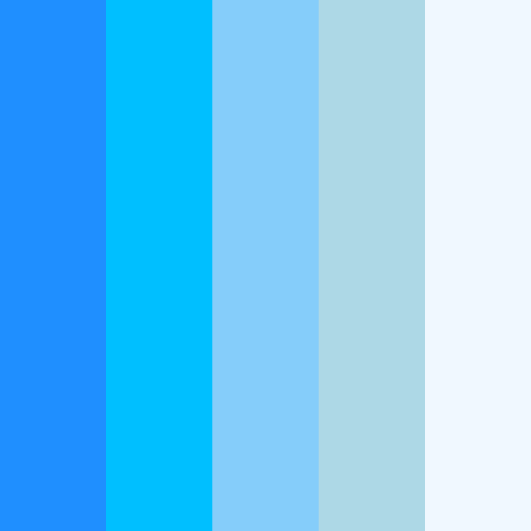 Blue Bliss Color Palette