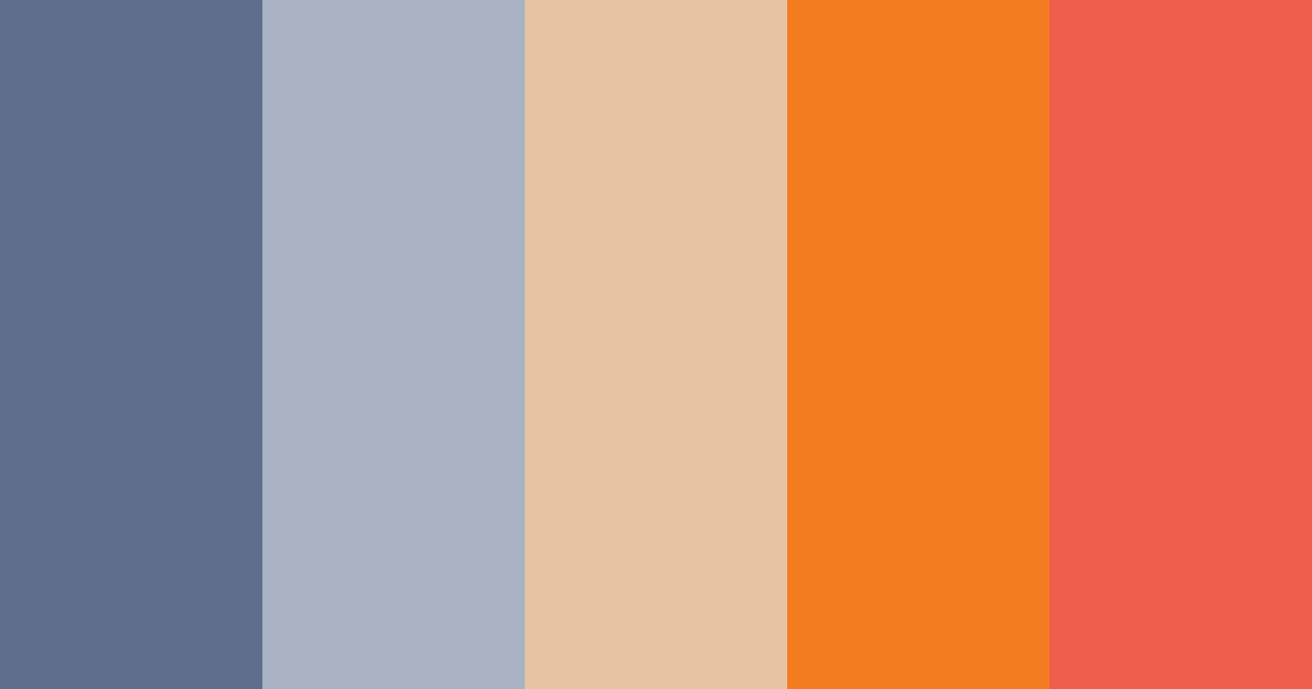 Bendy Color Palette
