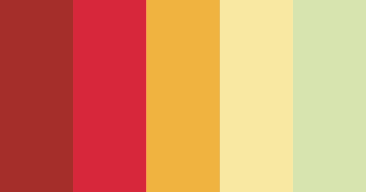 Christmas Cheer Color Palette