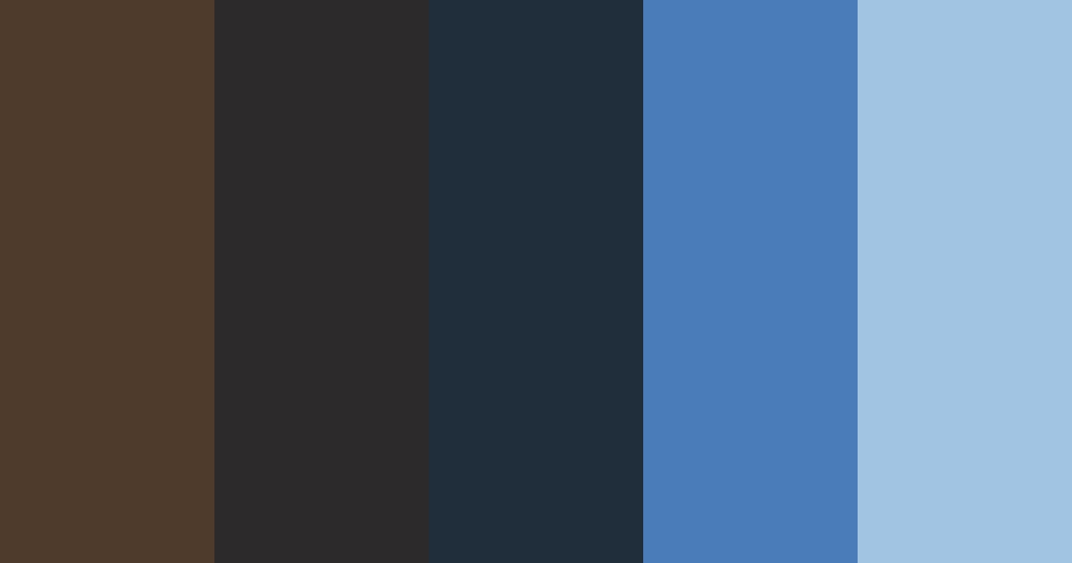 Japanese Tranquility Color Palette