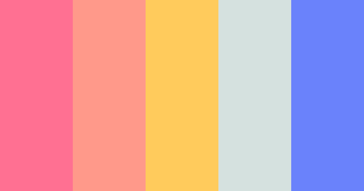 Amy Rose Color Palette