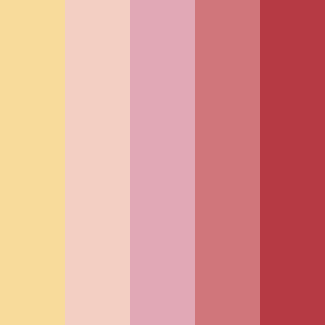 Marzipan Dream Color Palette