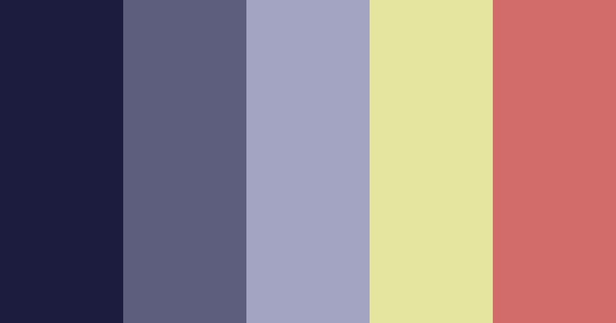Uzi Vibes Color Palette