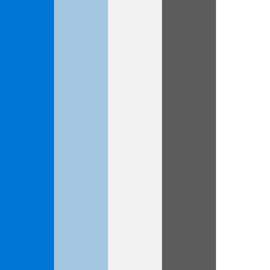Windows 11 Color Palette