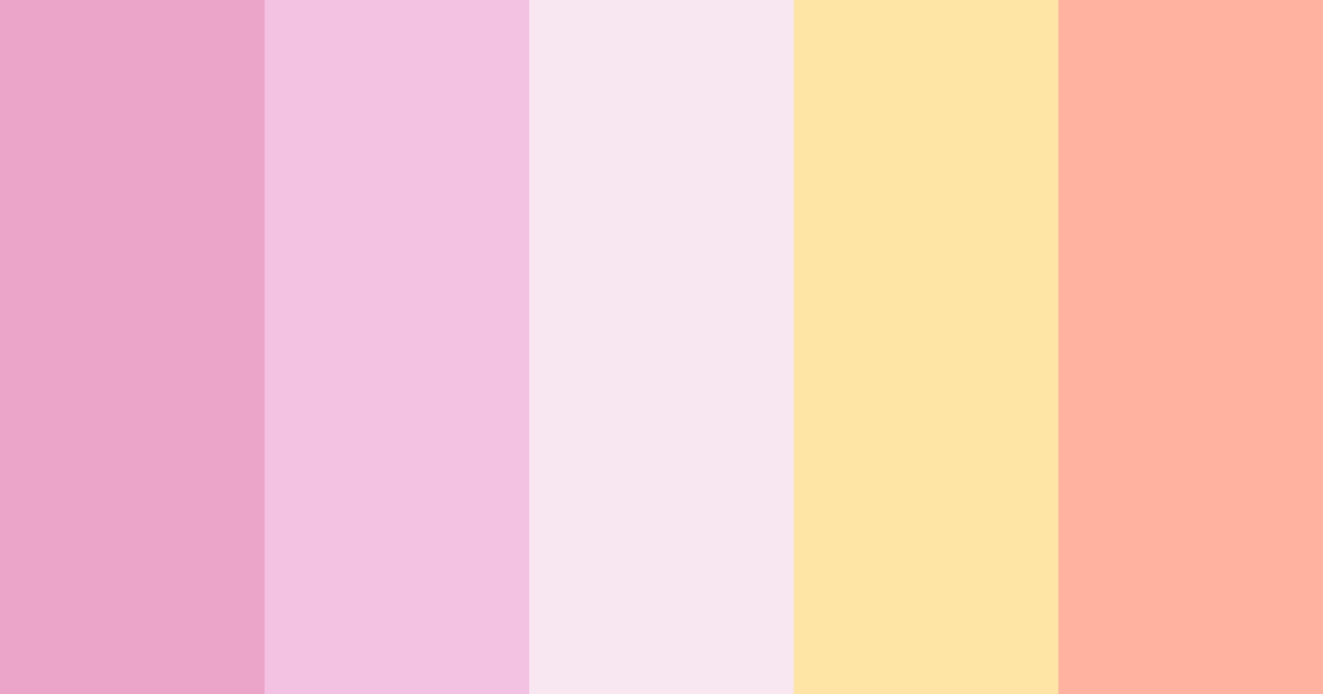 Princess Magic Sparkle Color Palette