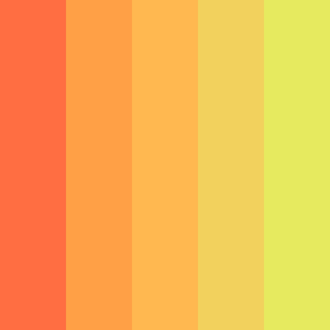 Sunset Glow Color Palette