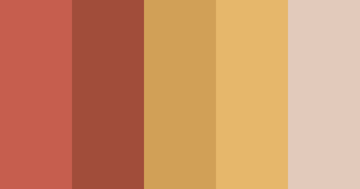 November Color Palette