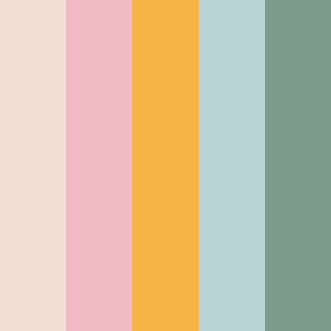 Mochi Color Palette