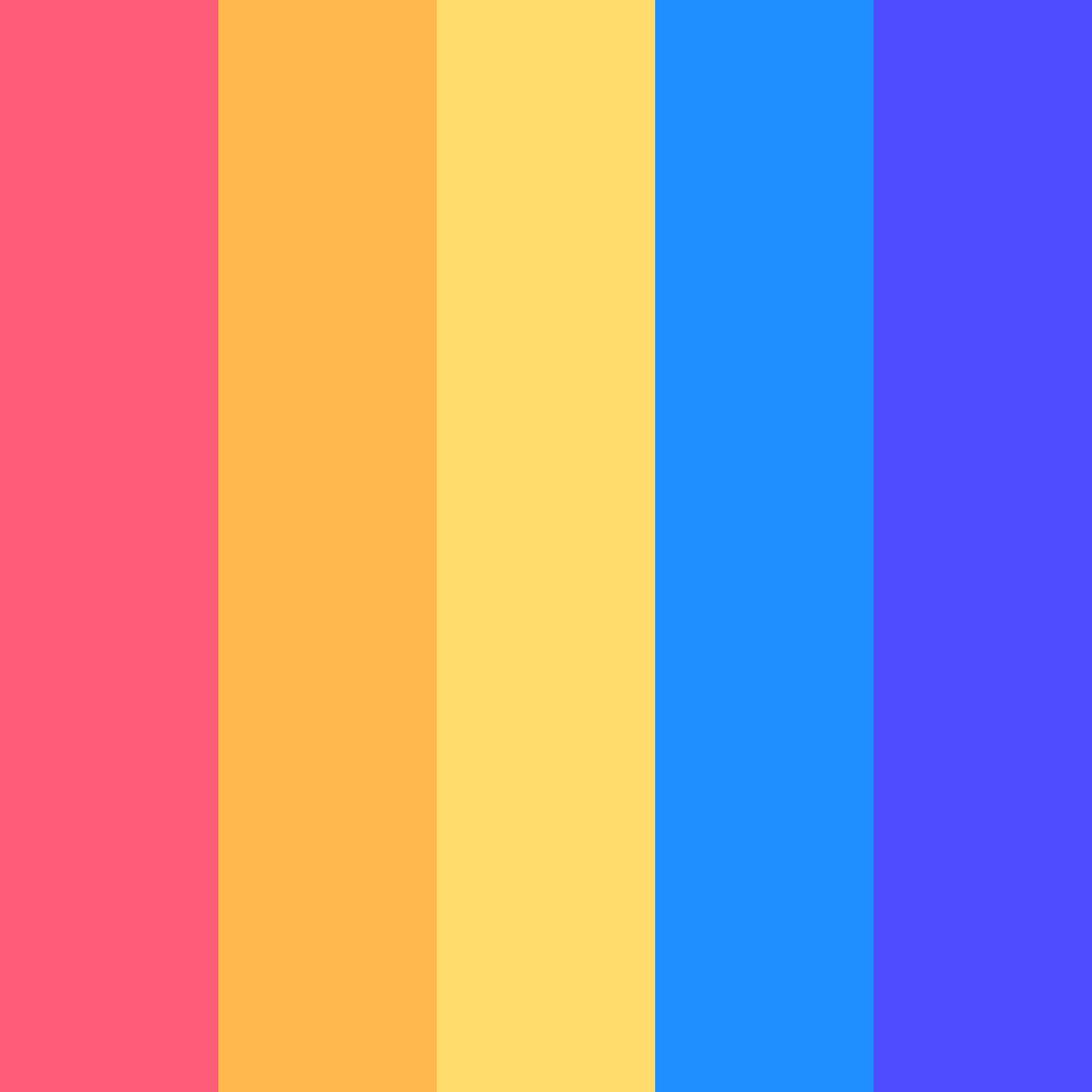 Joey's Vibe Color Palette