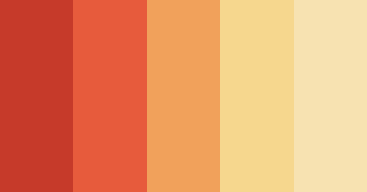Red Moon Color Palette
