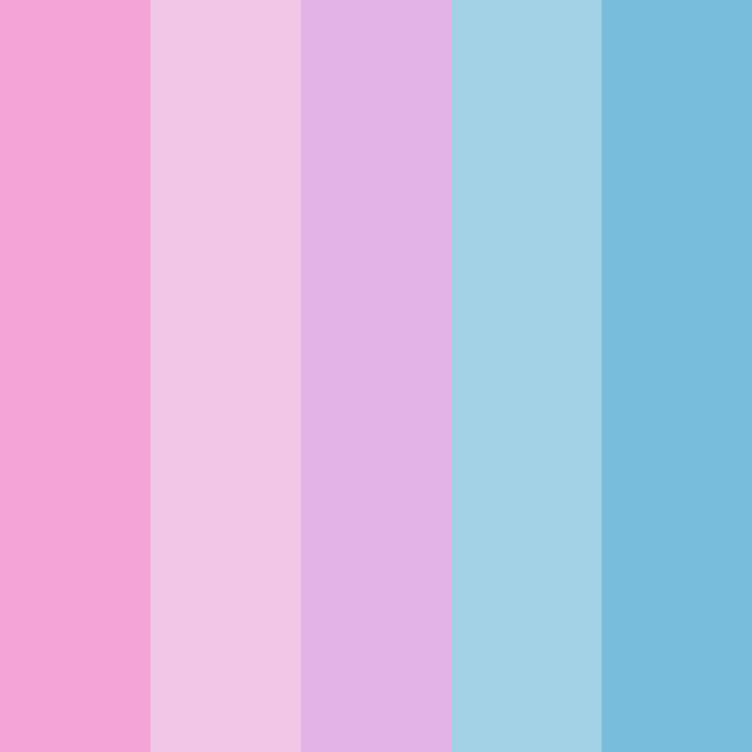 Sylveon Color Palette