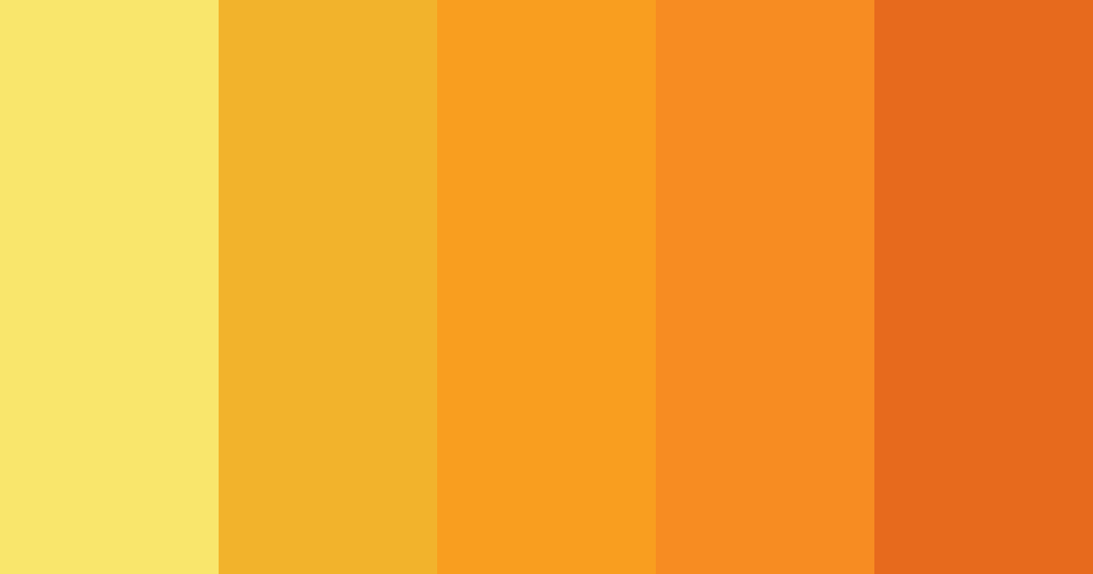 Lemon Shark Color Palette