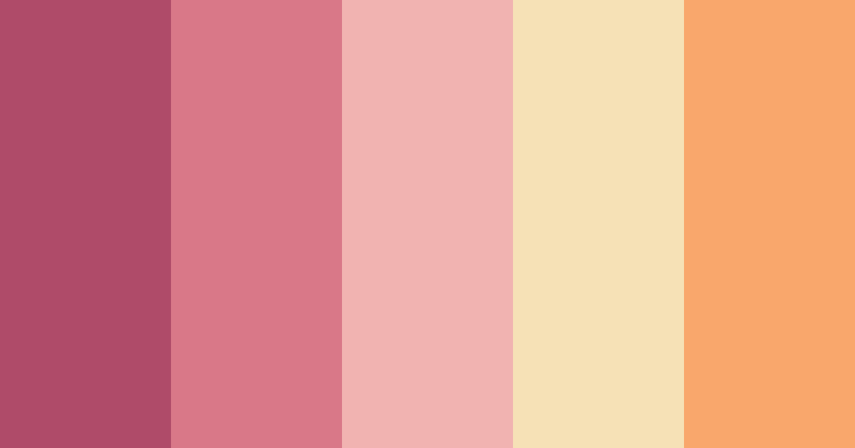 Cadillac Glamour Color Palette
