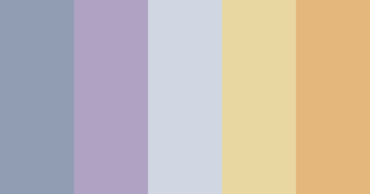 Backrooms Color Palette