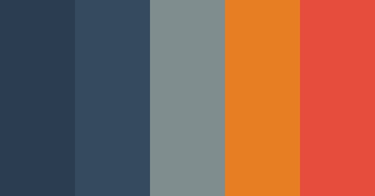 Midnight Glow Color Palette