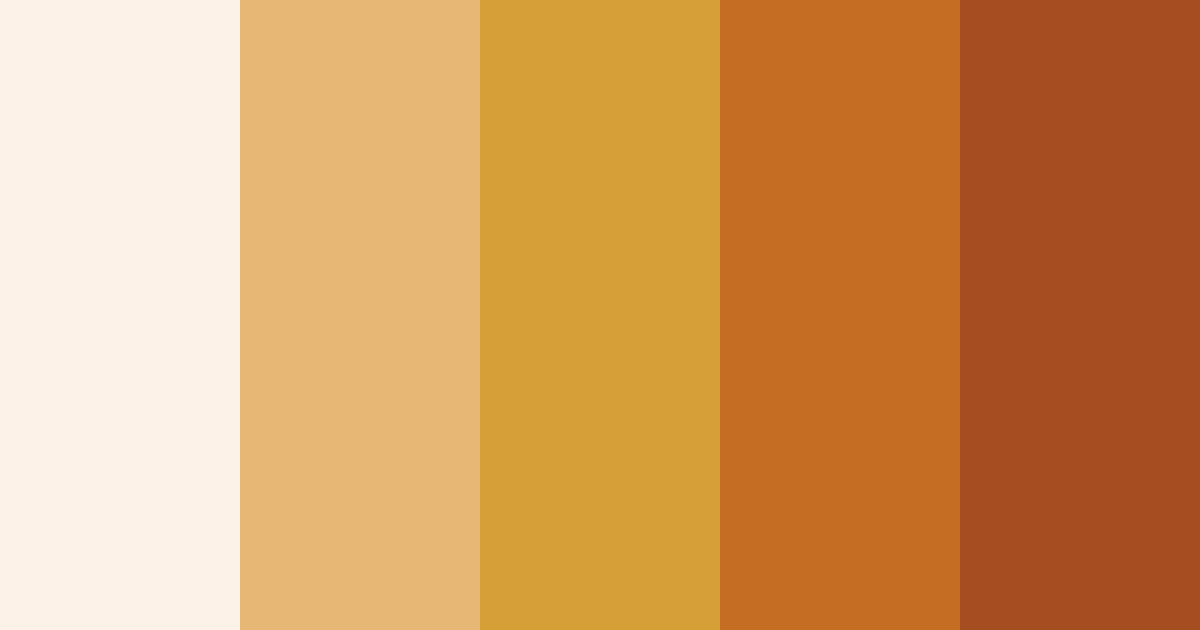 Furina Color Palette