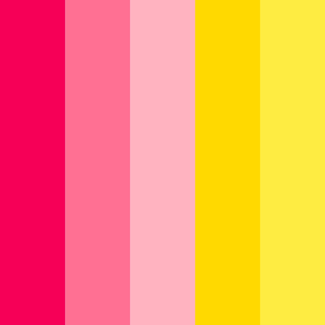 Magenta Sunrise Color Palette