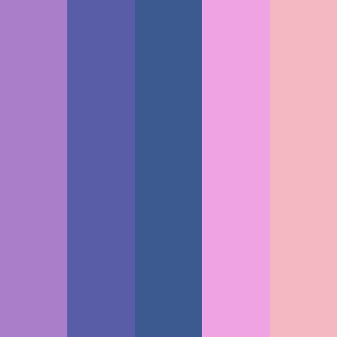 Twilight Sparkle Color Palette