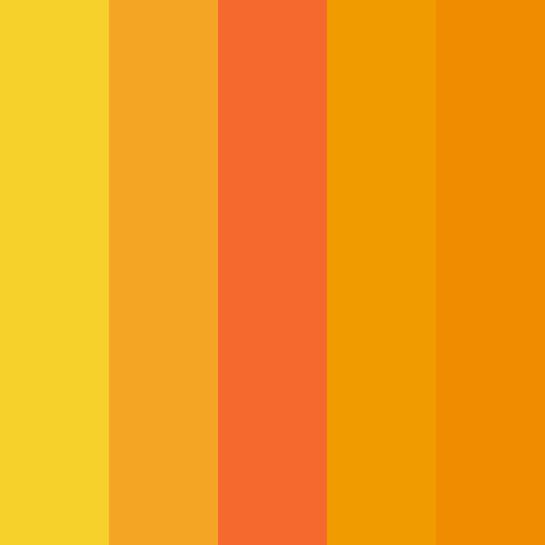 Beach Sunrise Color Palette